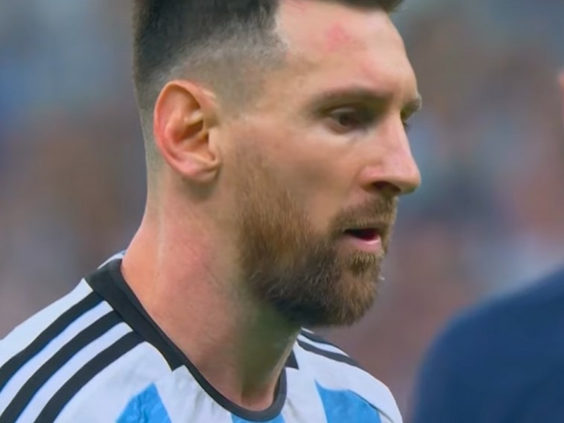 Breaking News: Lionel Messi Detained in China Without Visa for Friendly ...